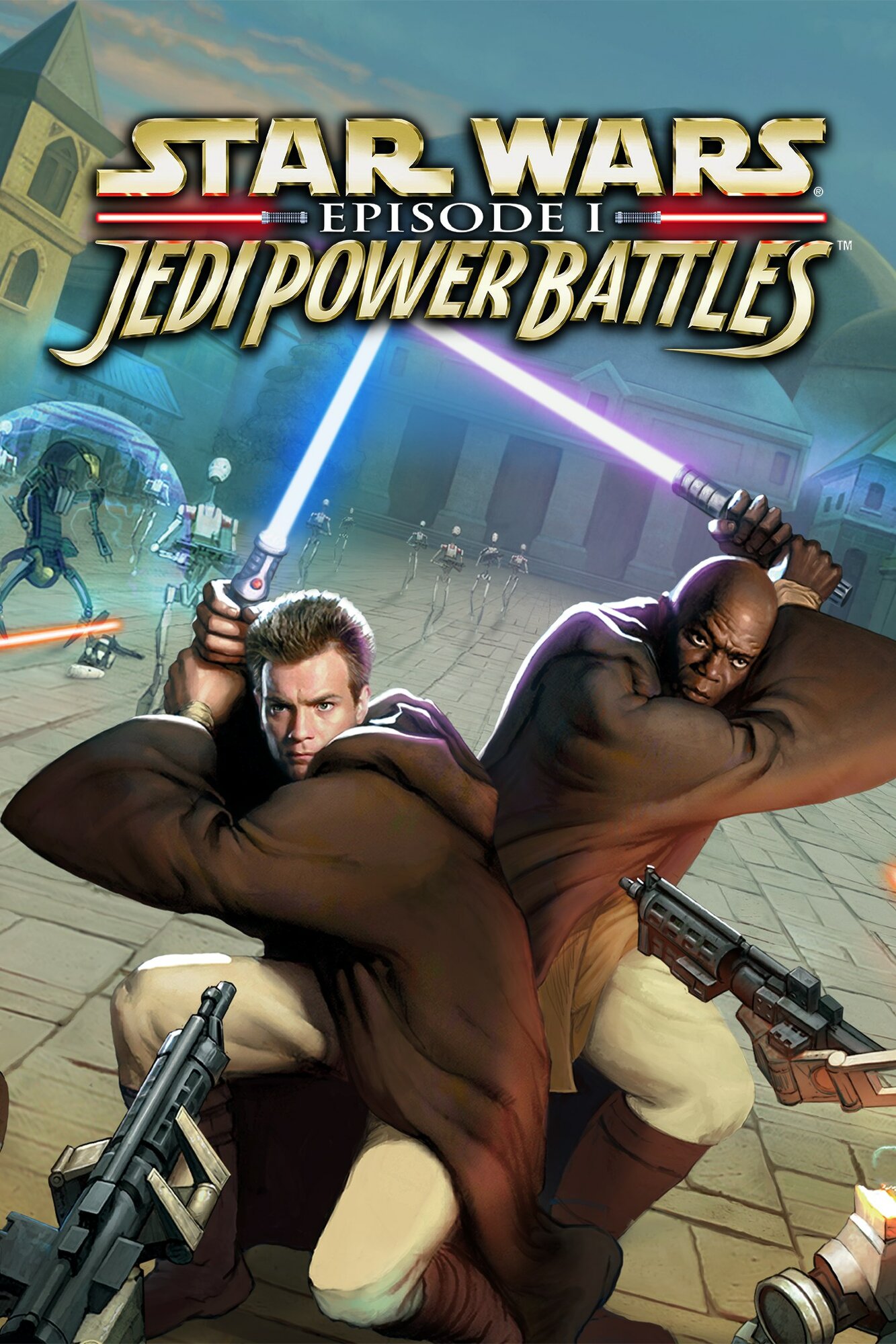 Игра STAR WARS: Episode I: Jedi Power Battles — Xbox Series X|S, Xbox One — Цифровая версия