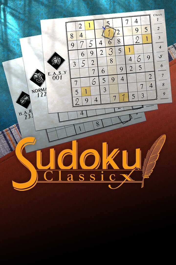Sudoku Classic X — ключ активации Xbox / Microsoft Store · PC, Xbox One, Xbox Series X|S · цифровой ключ · любой регион