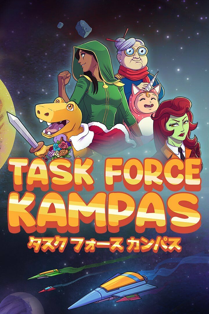 Task Force Kampas — ключ активации Xbox / Microsoft Store · Xbox One, Xbox Series X|S · цифровой ключ · любой регион