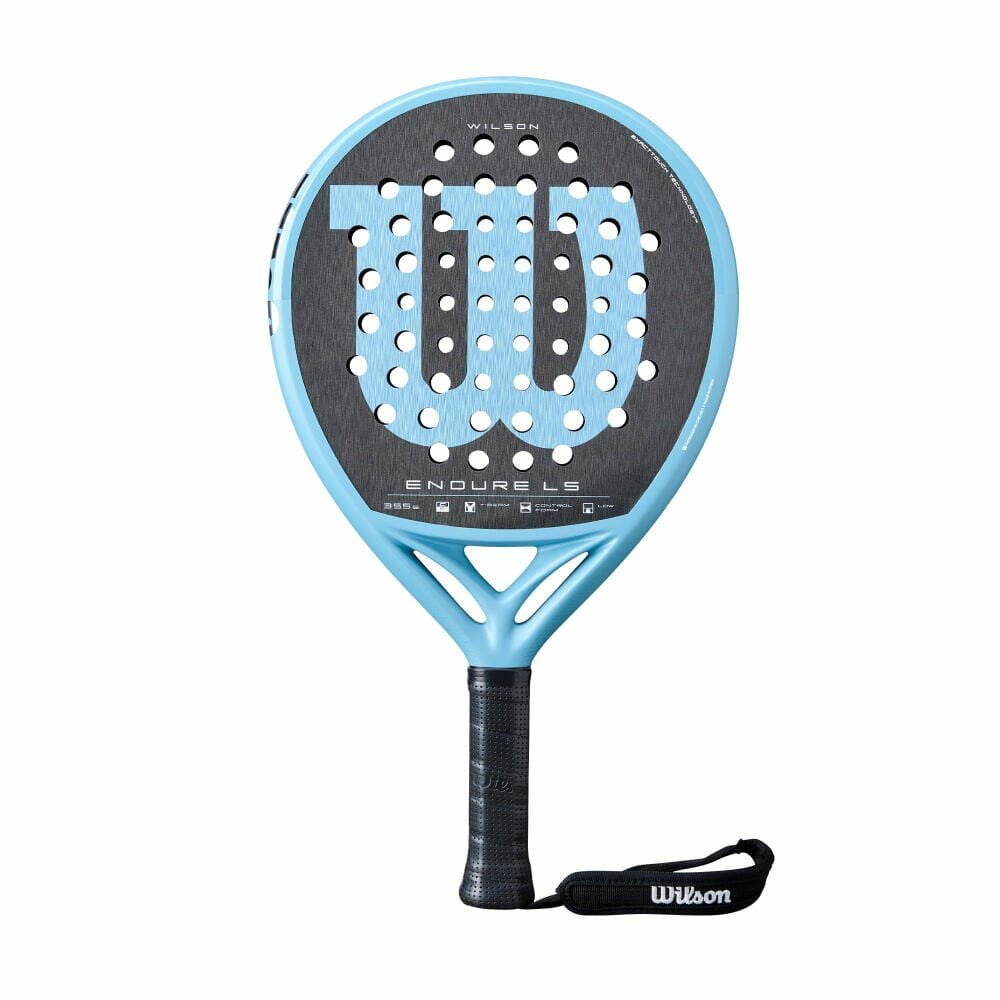 DECATHLON ракетка для падел тенниса Wilson Endure LS V1, синий, светло-синий, черный