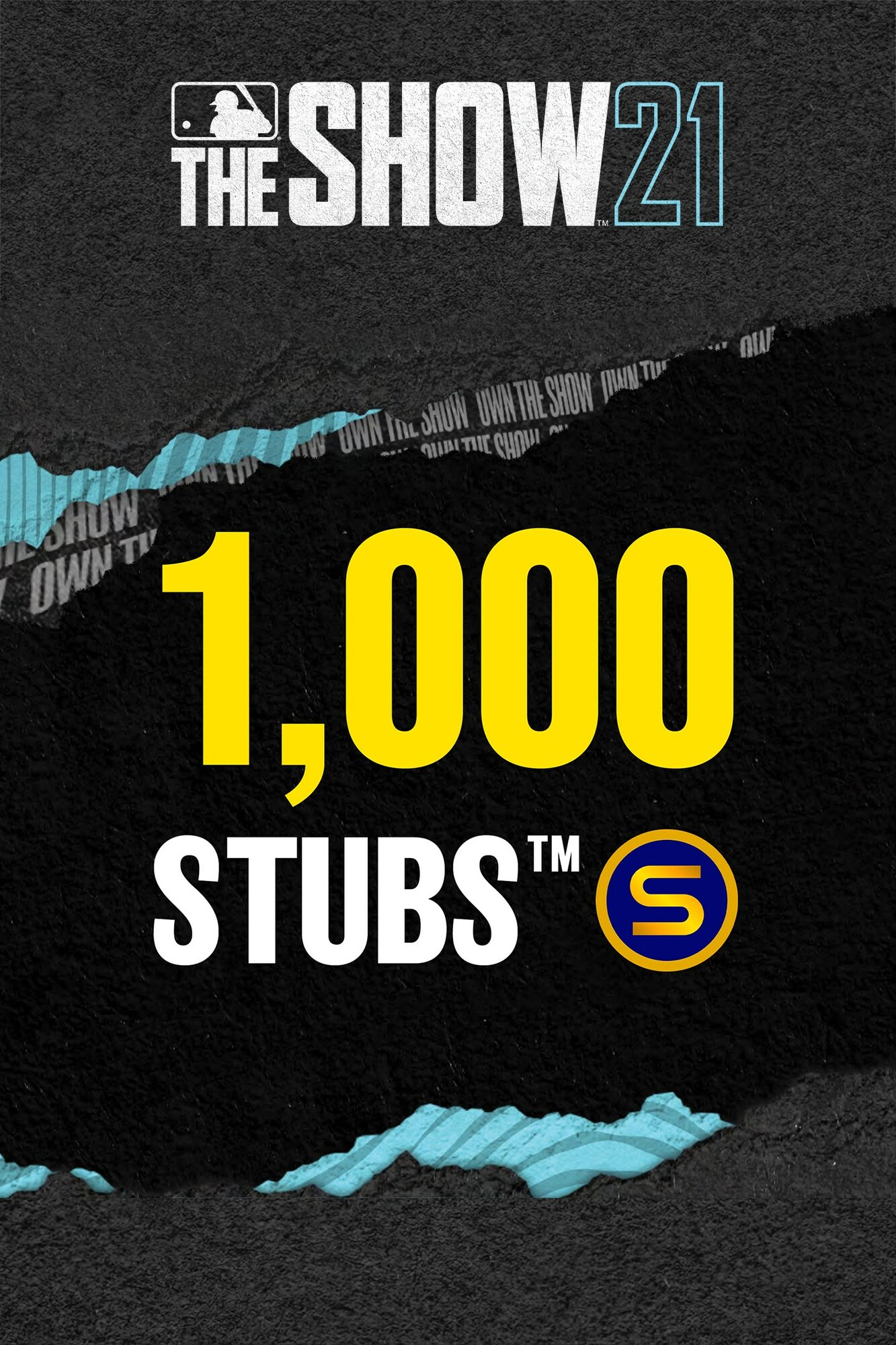 Stubs™ (1,000) for MLB® The Show™ 21 — DLC (DLC) — ключ активации Xbox / Microsoft Store · Xbox One, Xbox Series X|S · цифровой ключ · любой регион
