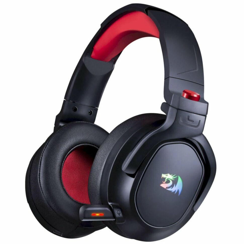 Гарнитура Redragon Nomen (71279) RGB, 7.1, 2.4 Ггц, б. п, 2318975