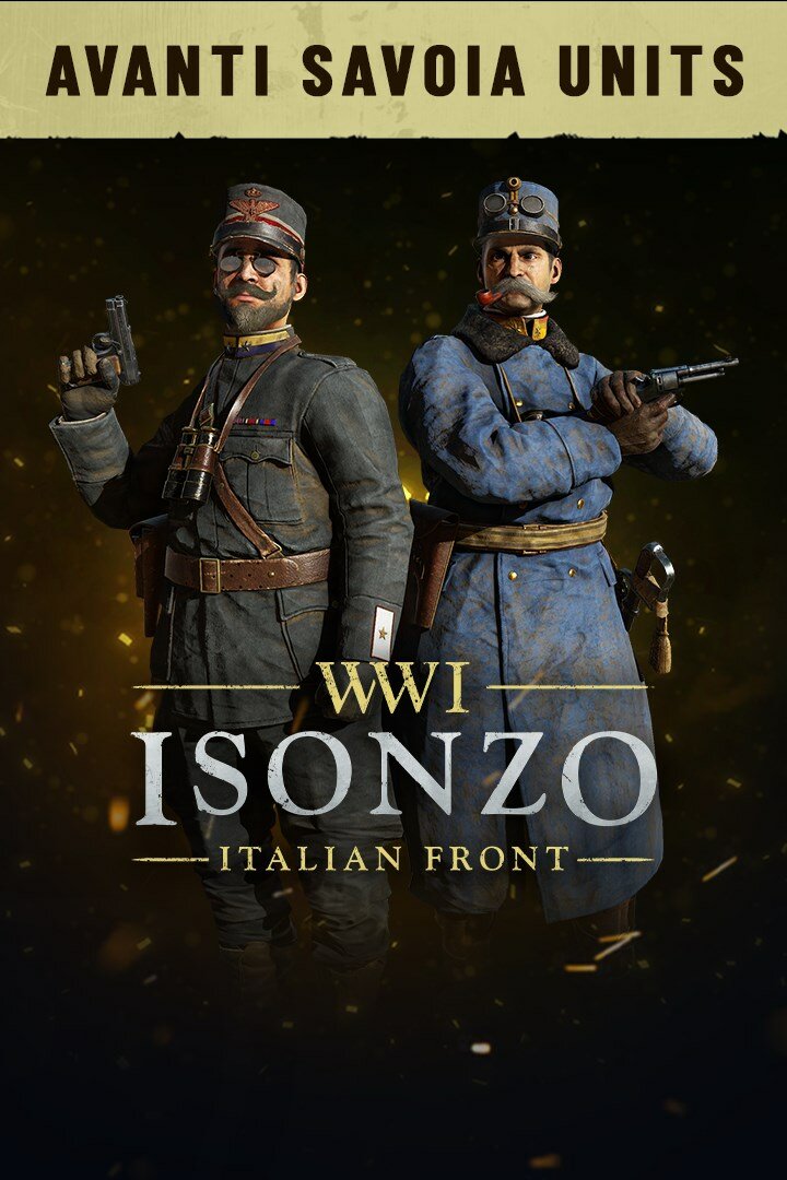 Isonzo - Avanti Savoia Units Pack (Windows) — дополнение (DLC) для Xbox / Microsoft Store · PC · цифровой ключ · нужна базовая игра