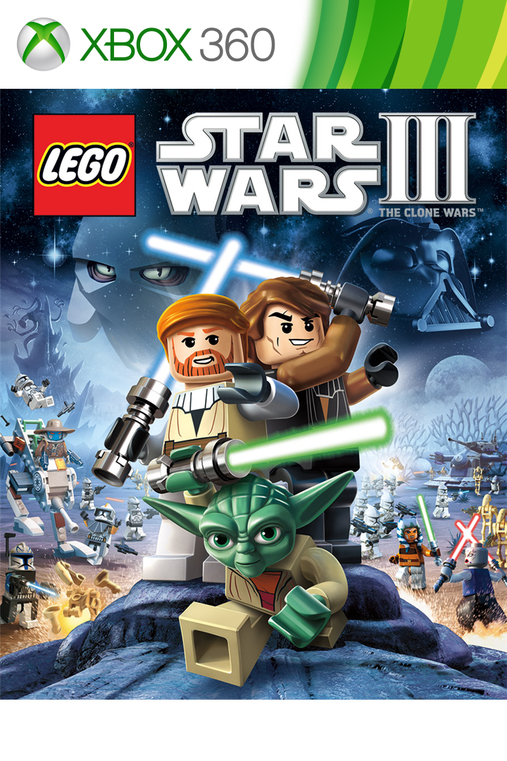 LEGO Star Wars III — ключ активации Xbox / Microsoft Store · Xbox One, Xbox Series X|S · цифровой ключ · любой регион
