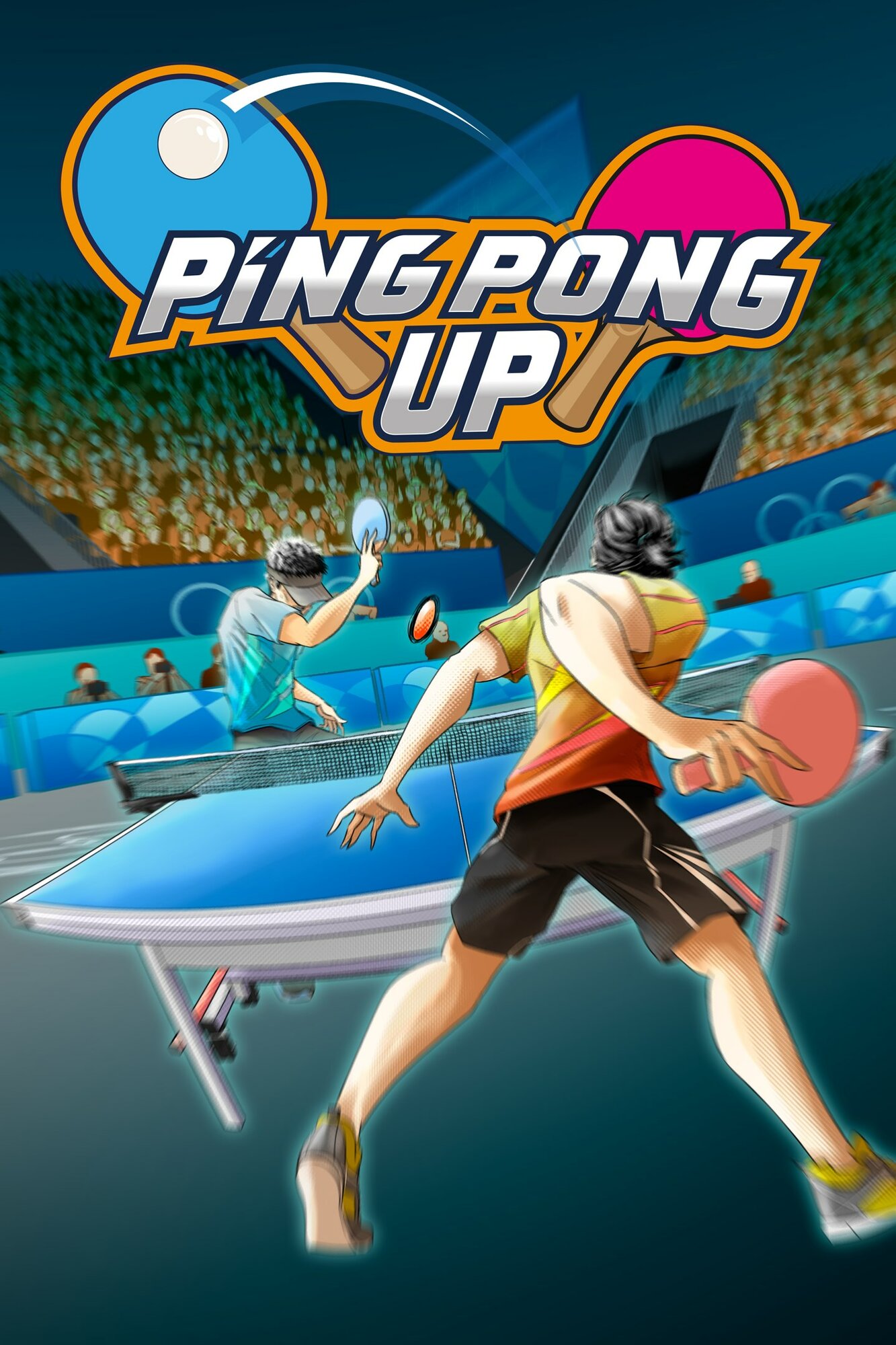 Игра Ping Pong Up — Xbox Series X|S, Xbox One, PC — Цифровая версия