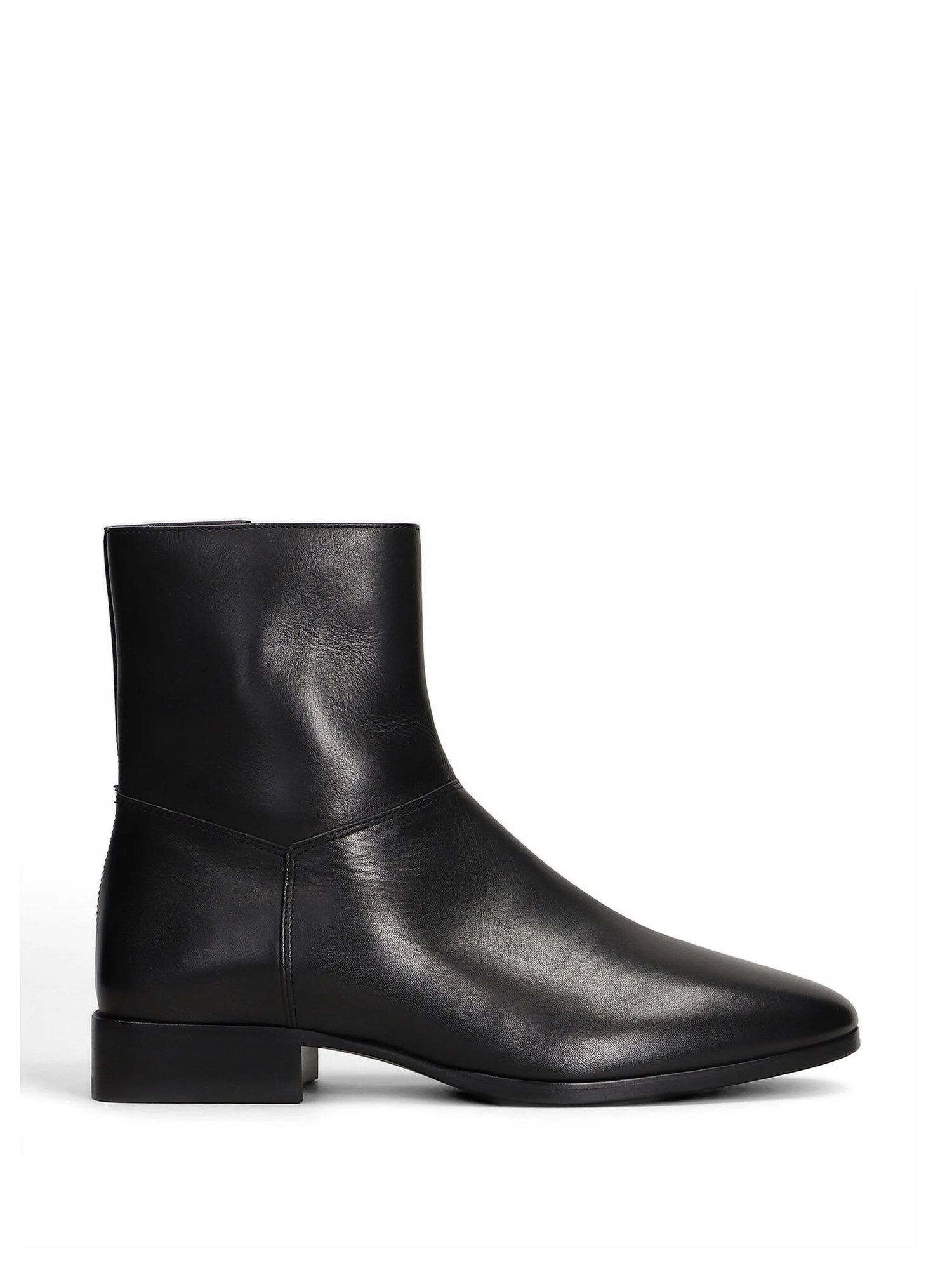Ботинки Side-zip leather ankle boots
