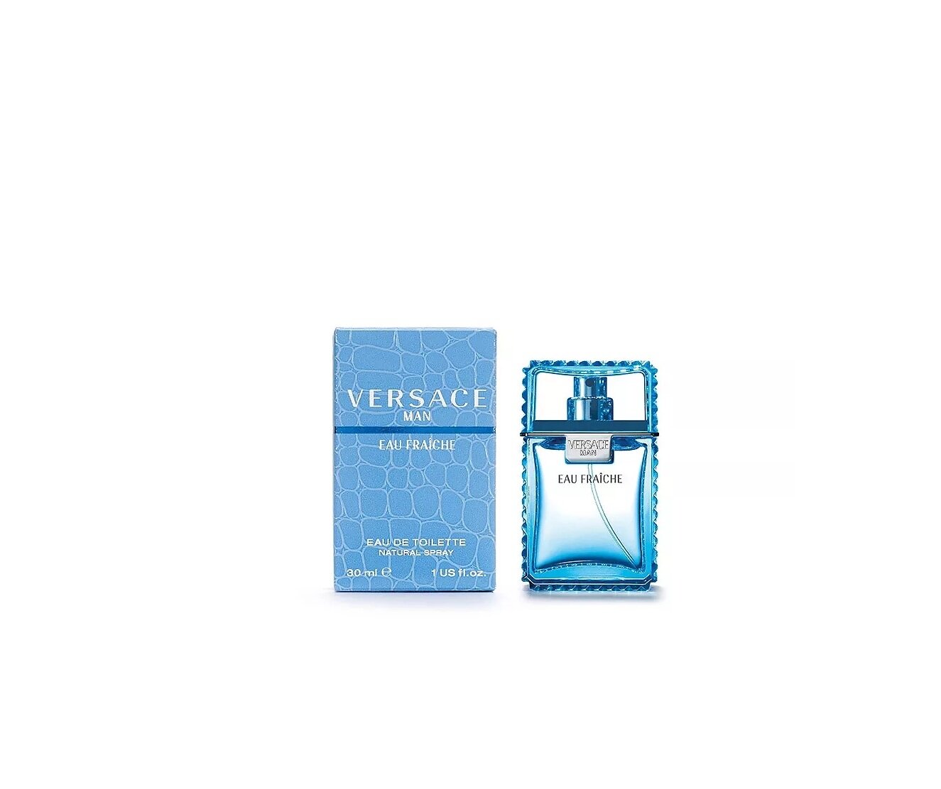 Versace Man eau Fraiche 30 мл туалетная вода для мужчин, древесный, водяной