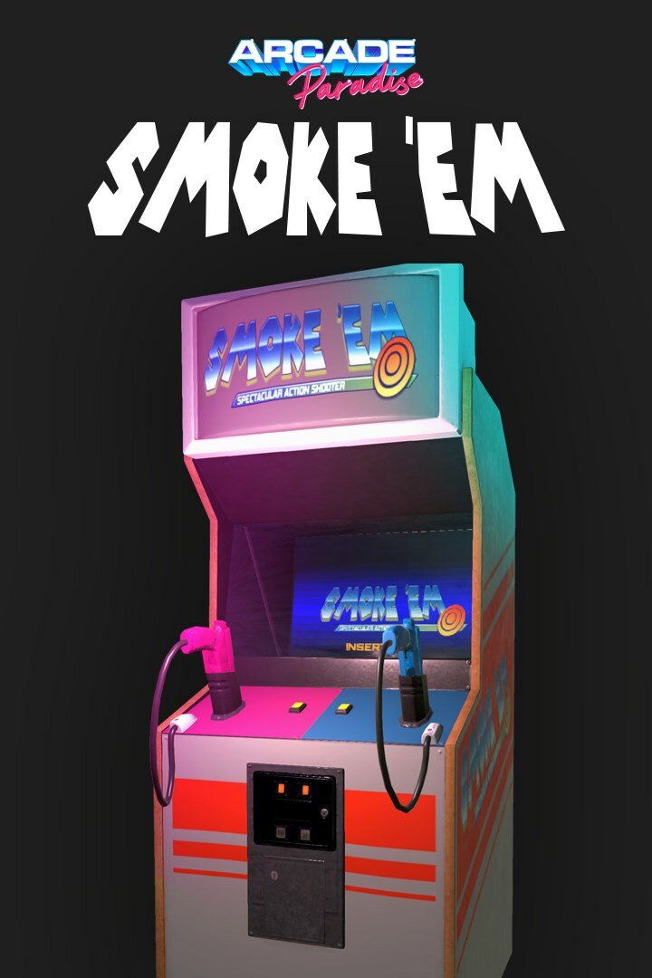 Дополнение Arcade Paradise - Smoke 'em DLC — Xbox Series X|S, Xbox One, PC — Цифровая версия