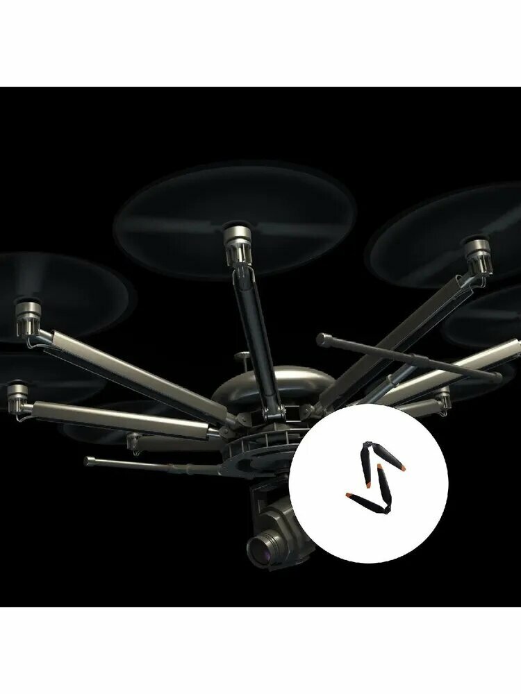 (Пара) пропеллеров DJI Matrix 4T/4/4E — фото 1