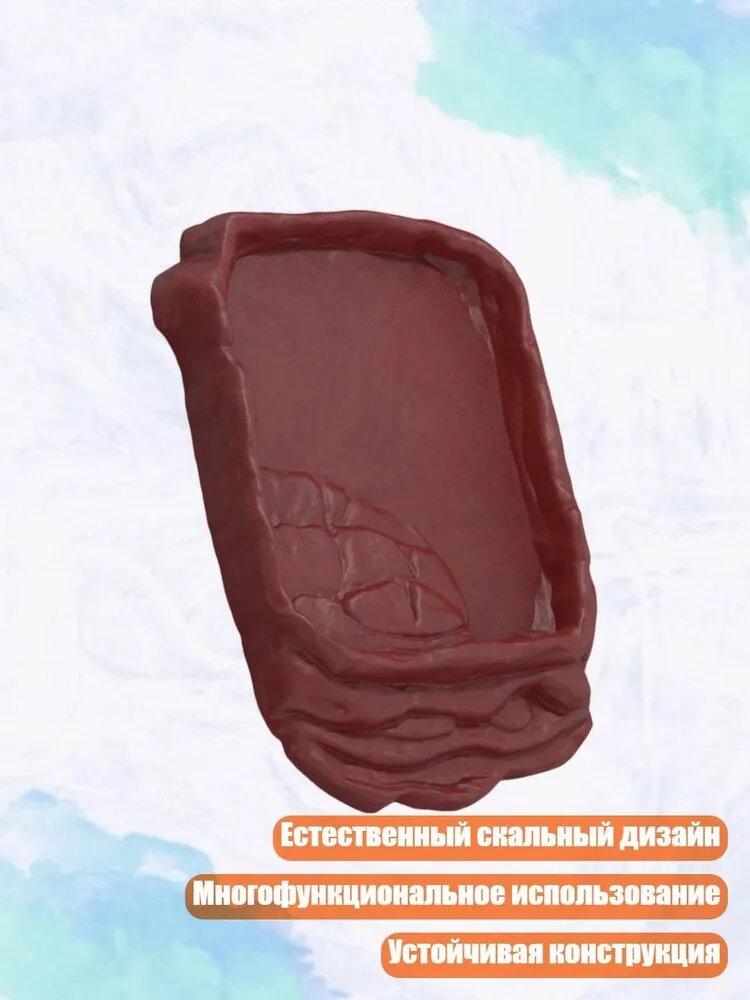 Кормушка-поилка для рептилий, - M