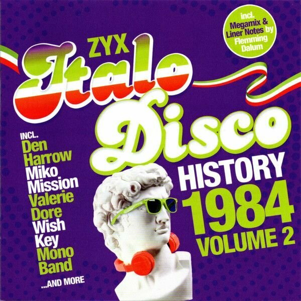 Музыкальный диск: ZYX Italo Disco History - 1984 Vol.2 (2 CD)