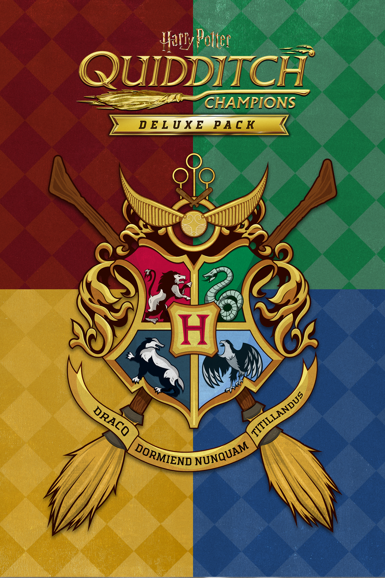 Контент Harry Potter: Quidditch Champions Deluxe Pack — Xbox Series X|S, Xbox One — Цифровая версия