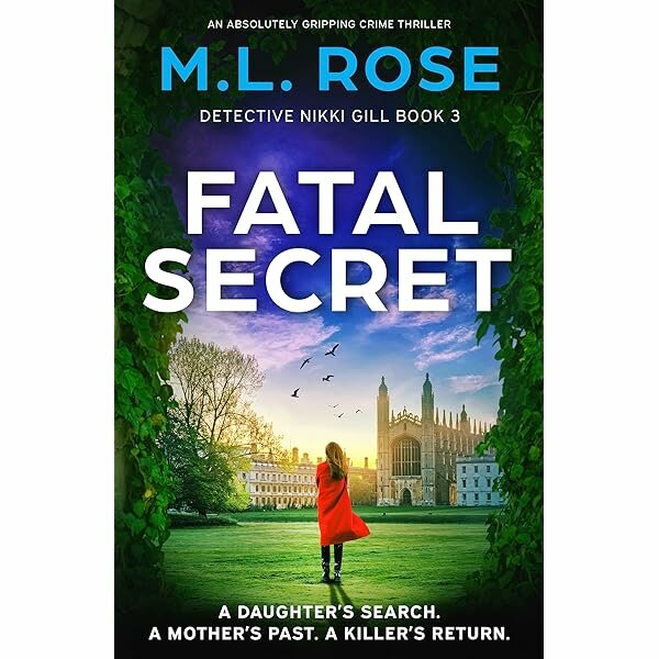 Fatal Secret: An absolutely gripping crime thriller (Detective Nikki Gill Book 3)，Reprinted paperback book
