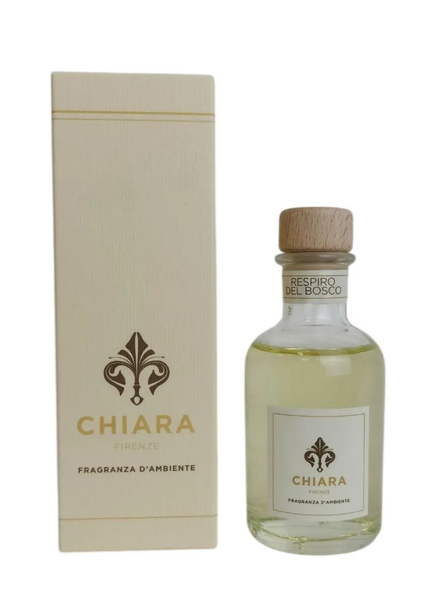 Chiara Firenze / Диффузор с палочками 50мл Дыхание леса