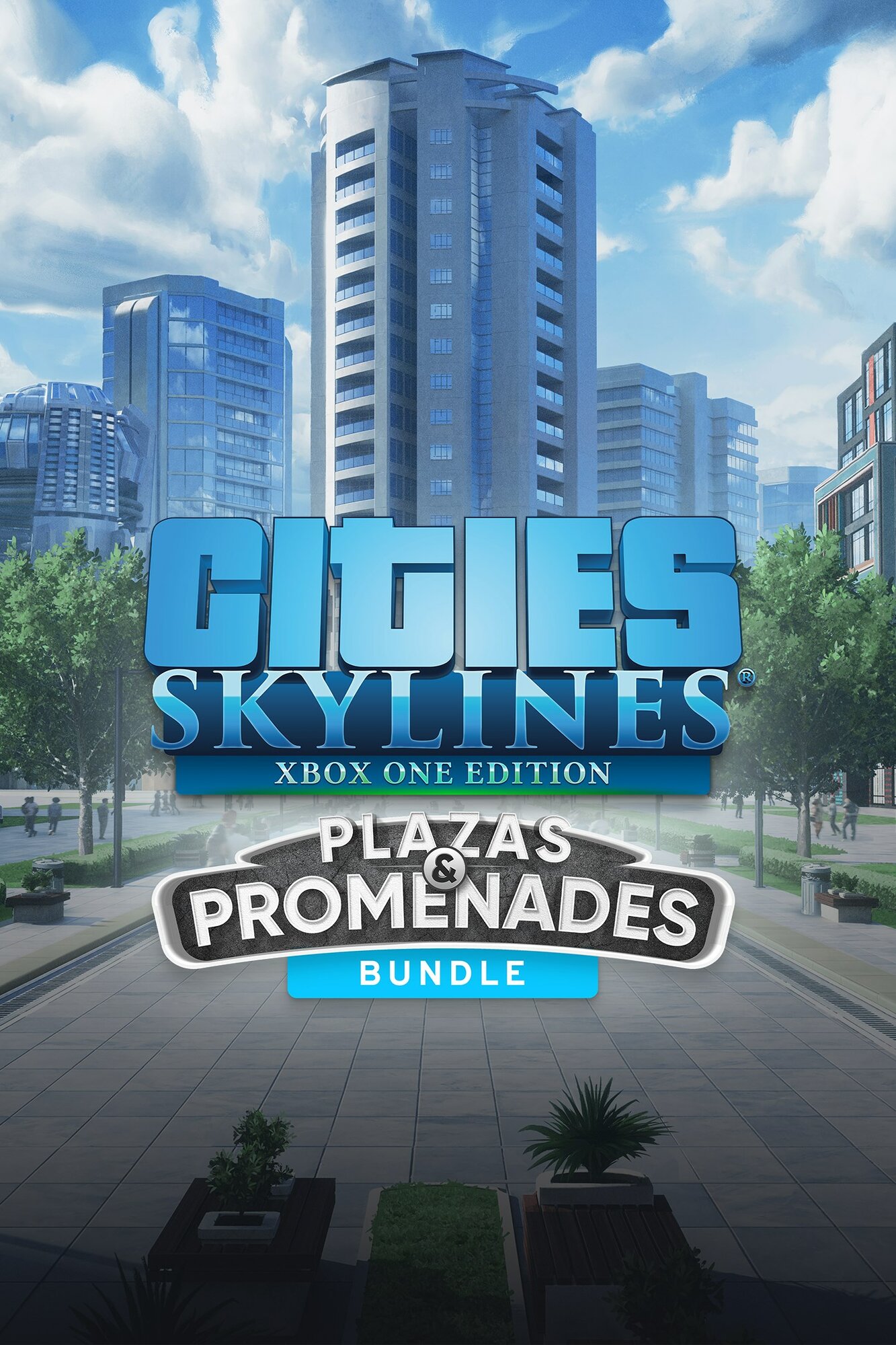 Cities: Skylines - Plazas & Promenades Bundle — дополнение (DLC) для Xbox / Microsoft Store · Xbox One, Xbox Series X|S · цифровой ключ · нужна базовая игра