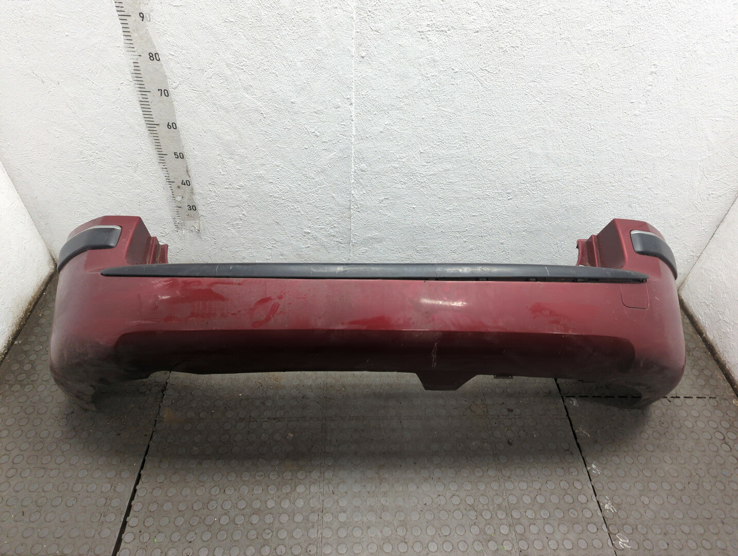 Бампер задний Peugeot 407 Б/У