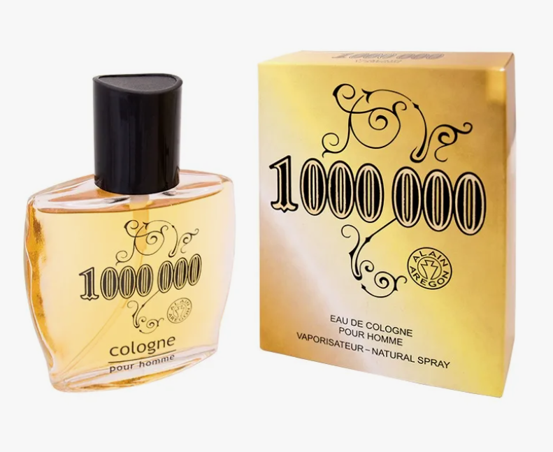 Positive Parfum Туалетная вода мужская Cologne Миллион, 60 мл