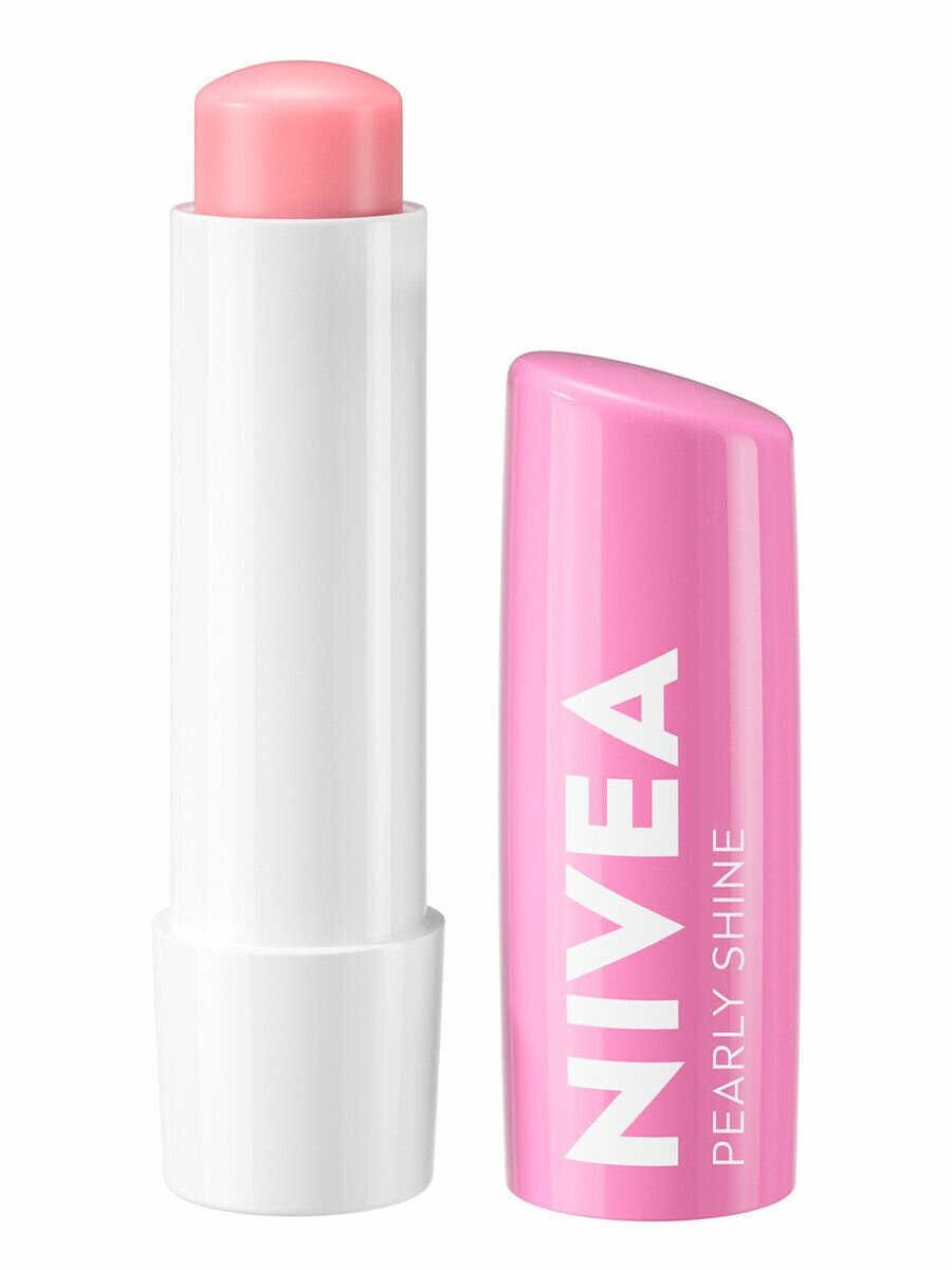 Nivea Бальзам для губ Сияние жемчуга, 4,8 г