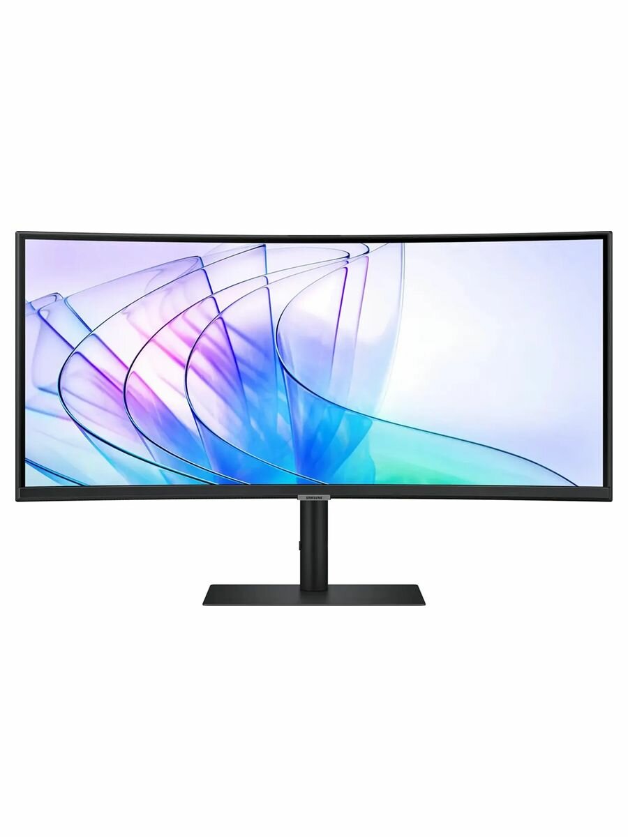 Монитор Samsung S34C650VAIXCI 34" 1000R, 21:9, VA, 4K, 5мс, 350cd, 100Гц, HDMI, DP, USB, USB-C, LAN, HAS