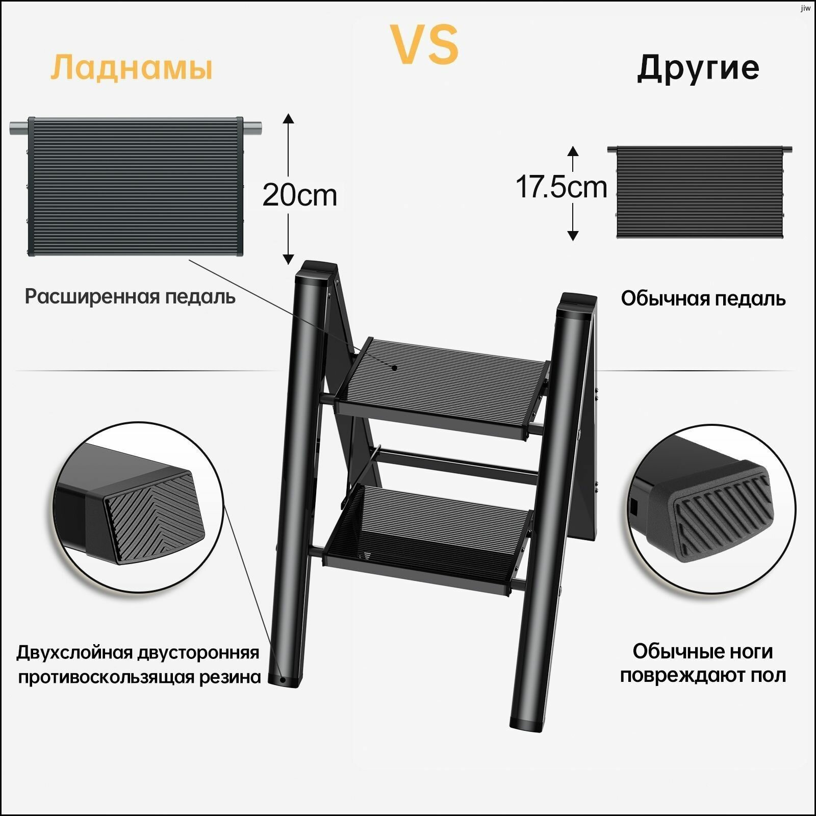 Лестница приставная — фото 1