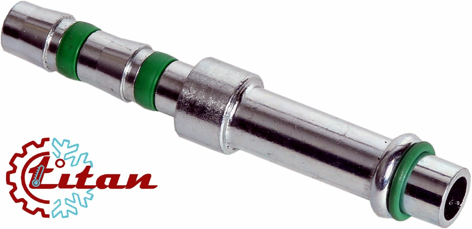 Фитинг аналог Manuli 10мм 1/2 №8х180 O-RING без гайки TITAN