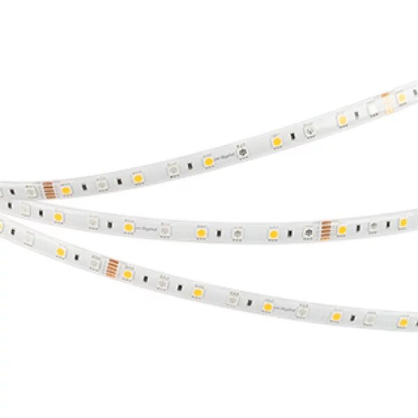 Лента светодиодная Arlight Лента RTW-SE-B60-10mm 24V RGBW-Warm (14.4 W/m, IP65, 5m) (Arlight, Открытый), 5м