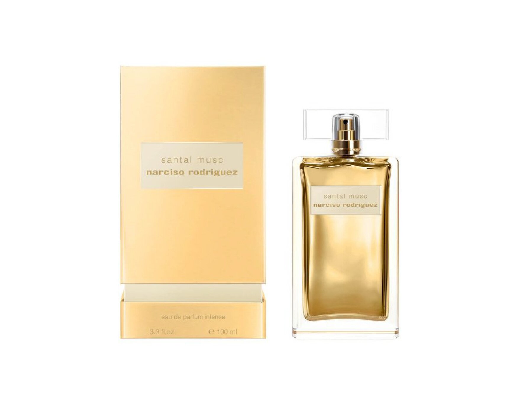 Narciso Rodriguez Santal Musc Intense 100 мл парфюмерная вода женская, цветочные древесно-мускусные