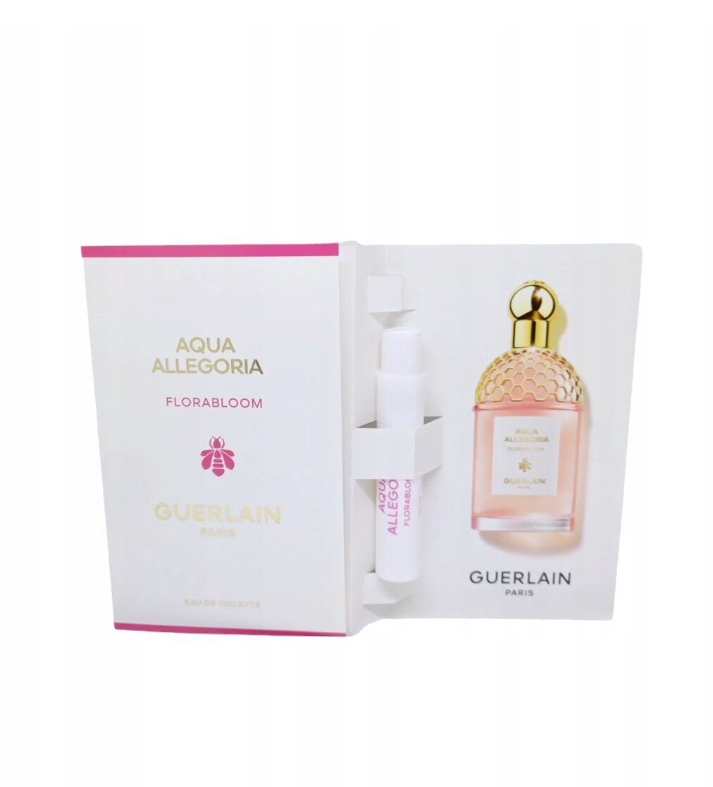 Guerlain Aqua Allegoria Florabloom 1 мл туалетная вода, унисекс