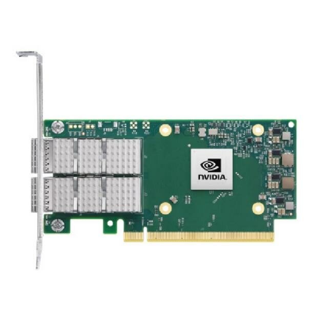 Mellanox NVIDIA ConnectX-6 Dx Ethernet Adapter PCI-Ex16 (2QSFP56 100Gbps)