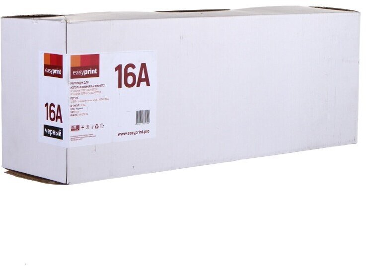 Картридж EasyPrint (схожий с HP Q7516A) LH-16A для HP LJ 5200/5200n/5200tn/5200dtn