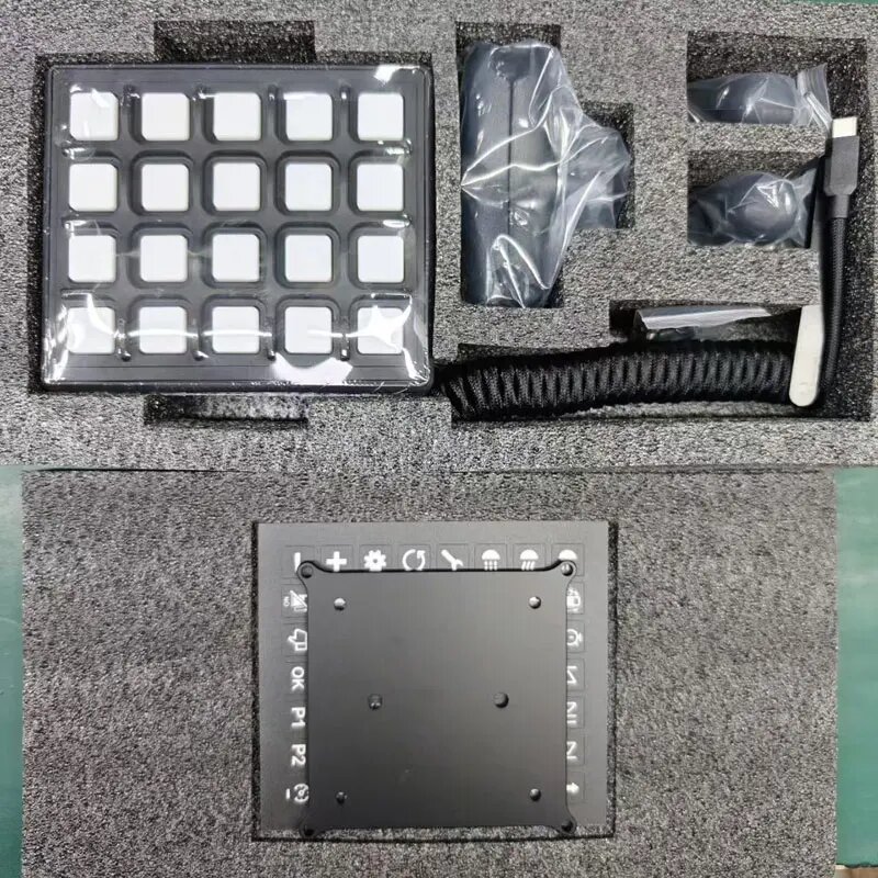 DEWT MCP DT039 Многофункциональный блок кнопок для Fanatec SIMAGIC MOZA