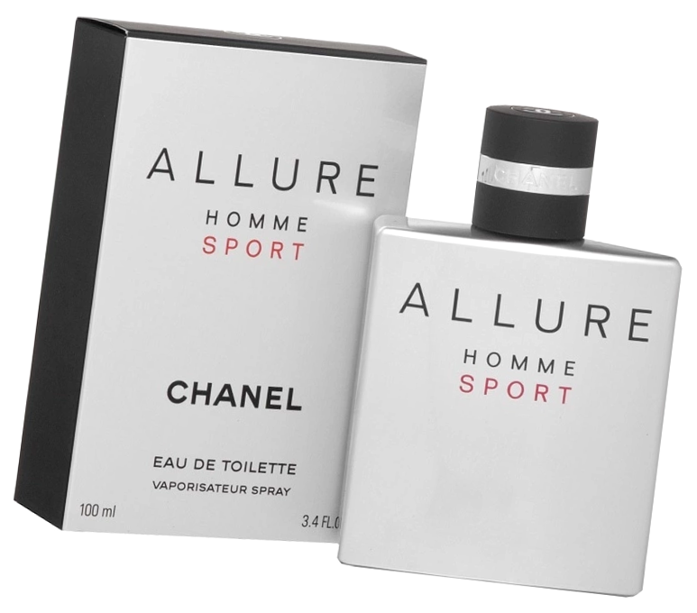 Chanel Allure Homme Sport - мужской парфюм 100 мл / Шанель Аллюр Хом Спорт туалетная вода