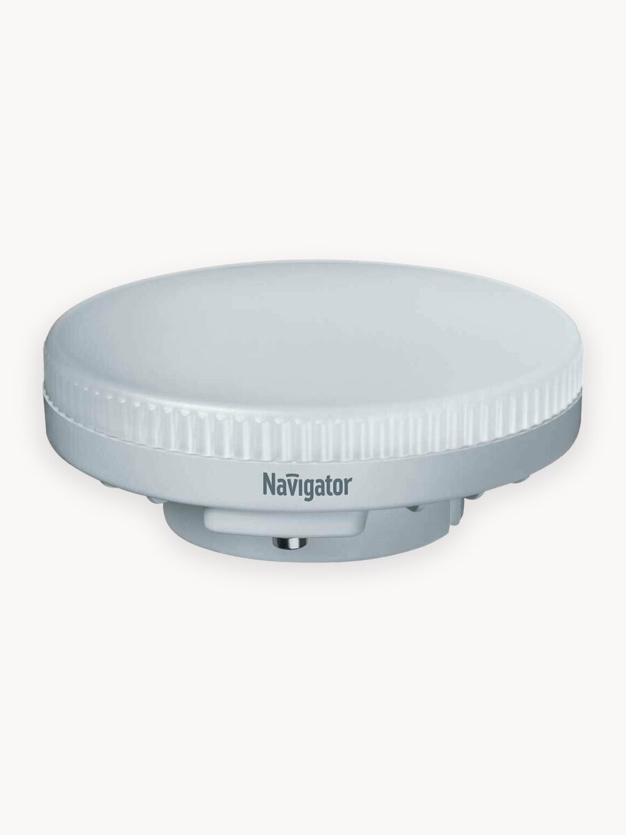 Лампа светодиодная Navigator 71363, GX53, GX53, 8Вт, 4000 К