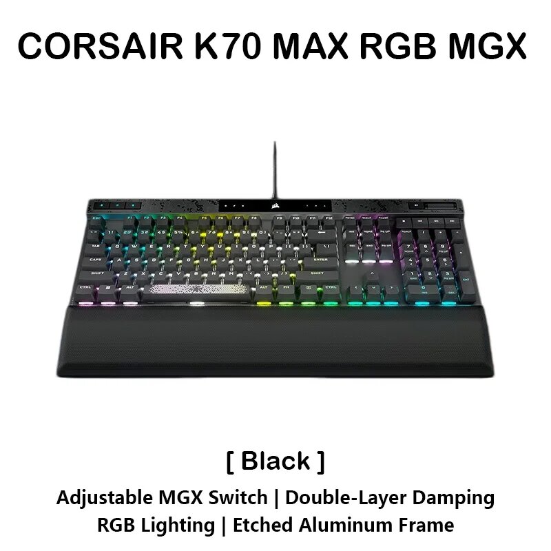 Corsair K70 MAX RGB механическая игровая клавиатура