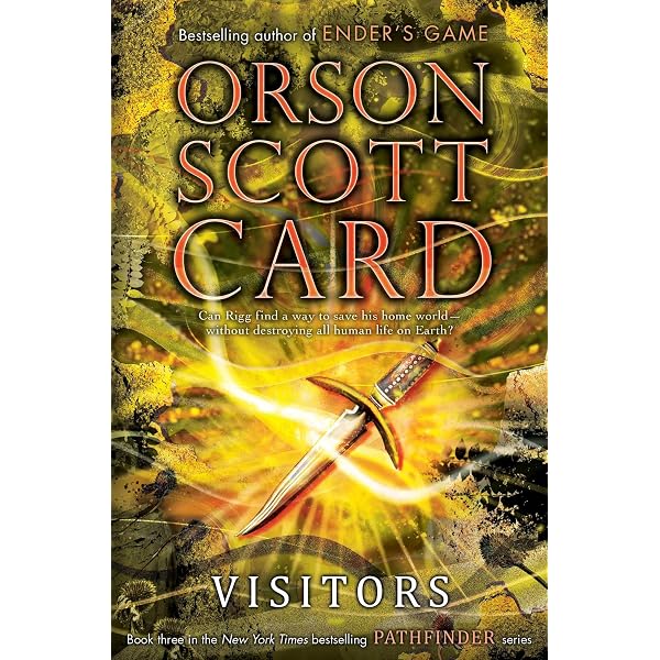 Visitors (Pathfinder Trilogy)，Reprinted paperback book