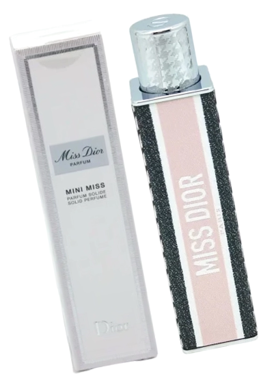 Твёрдые женские духи Miss Dior Eau De Parfum 2021 3.2 гр - Кристиан Диор Мисс Диор