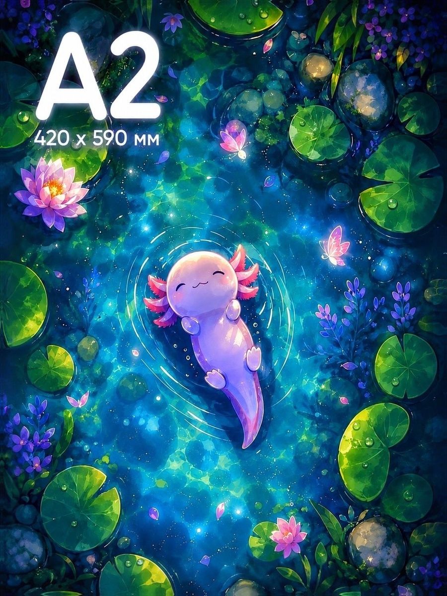 Аксолотль А2 — фото 1