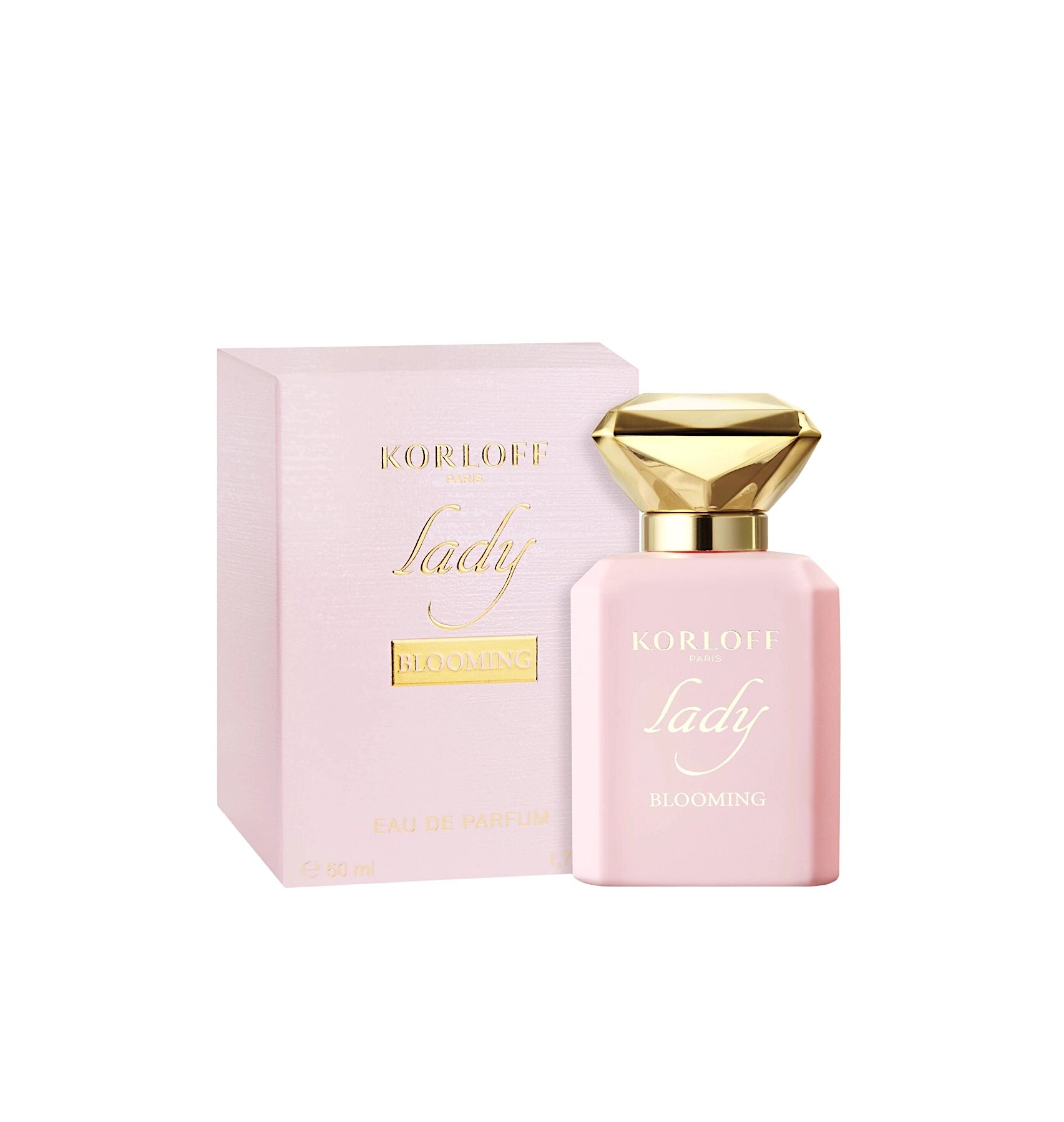 Korloff Lady Blooming 50 мл парфюмерная вода женская, цветочные, древесные, мускусные