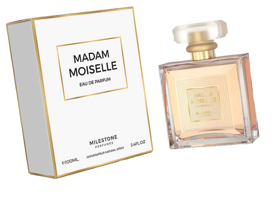 Парфюм для женщин Milestone Madam Moiselle 100 мл - Майлстоун Мадам Мойзелл