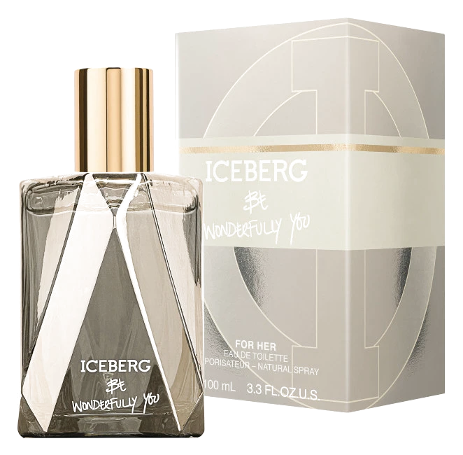 Туалетная вода Айсберг Би Вандерфулли Ю 50 мл - женский парфюм Iceberg Be Wonderfully You