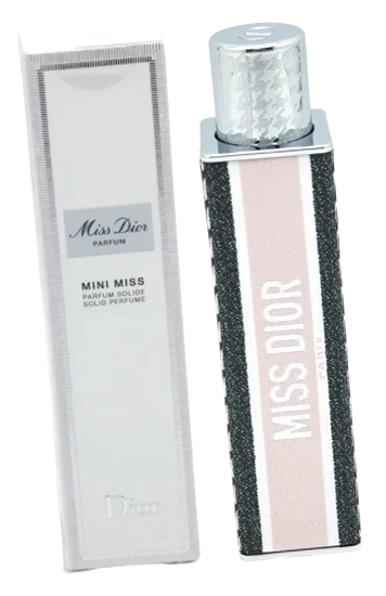 Твёрдые духи Christian Dior Miss Dior Eau De Parfum 2021 3.2 гр женские - Кристиан Диор Мисс Диор розовые оригинал