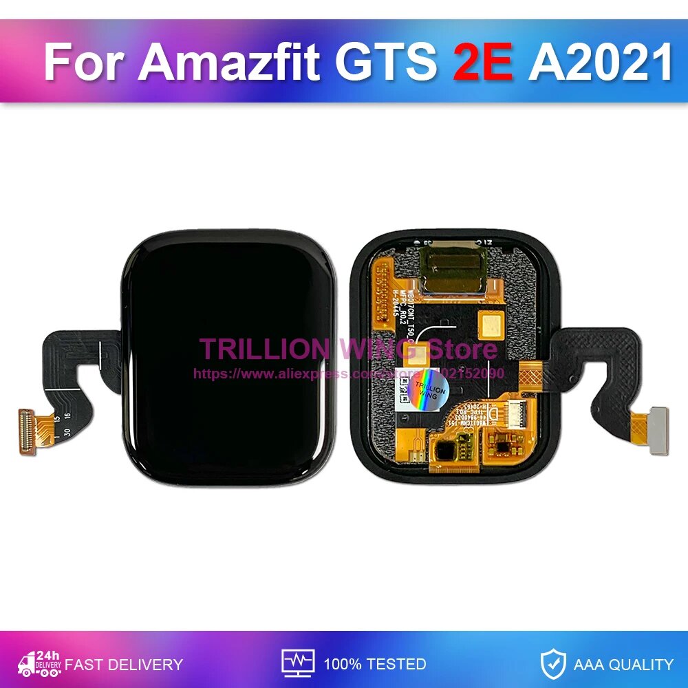 Для спортивных часов Huami Amazfit GTS 2E A2021, ЖК-дисплей, детали для замены и ремонта