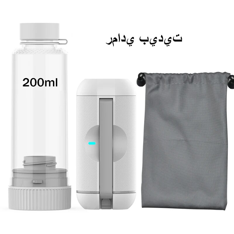 Портативное биде Wower 200 мл Gray 200ml Bottle