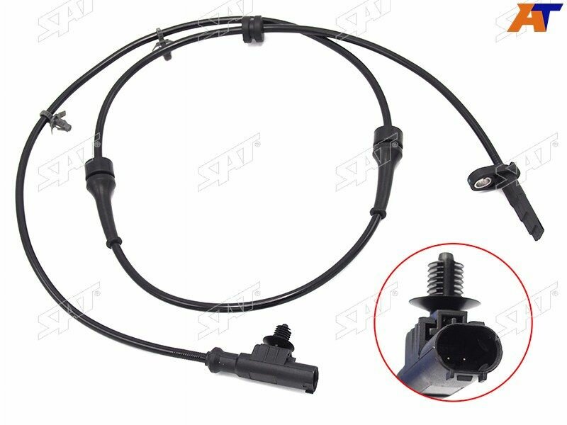 . SAT Датчик ABS передний для NISSAN MARCH K12 02-10/CUBE Z11/Z12 02-