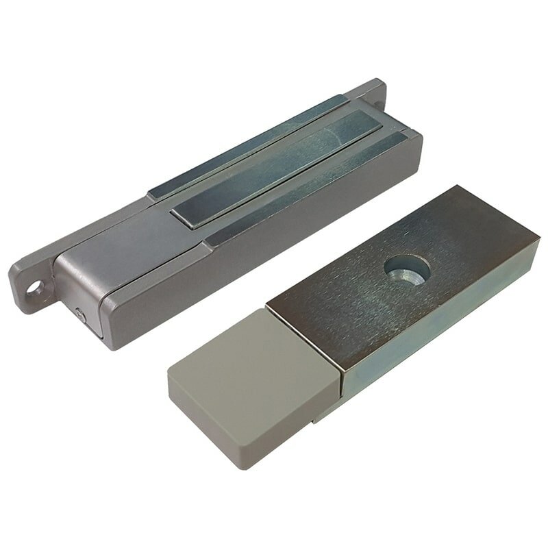 AL-150 PRemium (24В) (серый) замок электромагнитный Aler