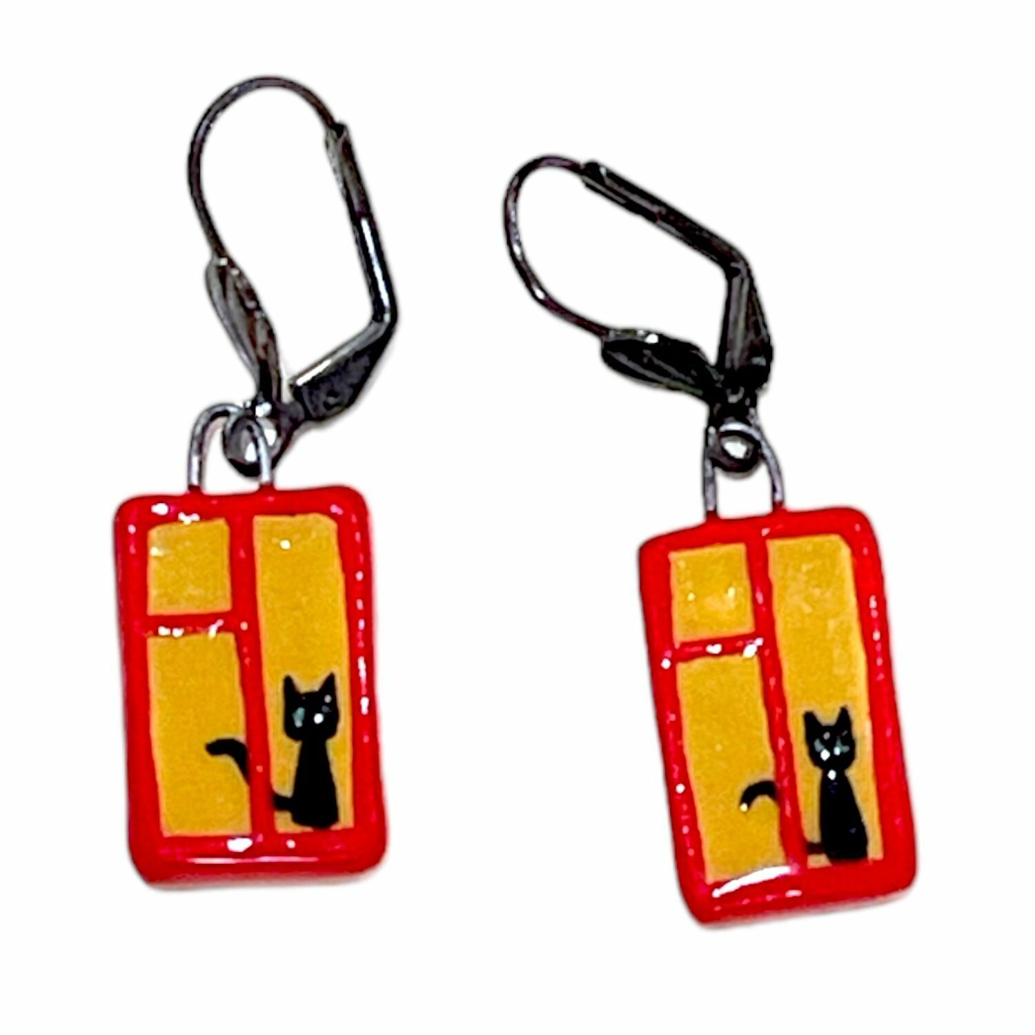 Серьги конго