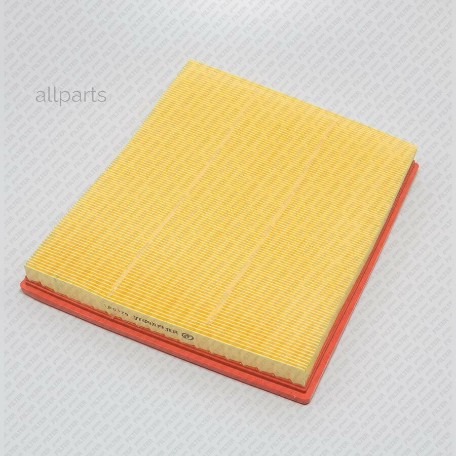 GREEN FILTER LF0179 Фильтр воздушный FORD: TOURNEO CUSTOM 2.2TDCi 12-, TRANSIT 2.2TDCi 11-, TRANSIT CUSTOM 2.2TDCi 12-, TRANSIT TOURNEO 2.2TDCi 11-