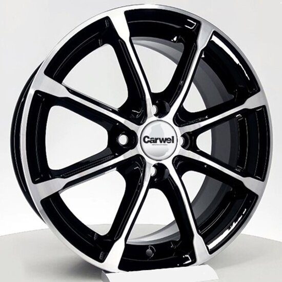 Диск Carwel Бета 114 6x15/4x114.3 D66.1 ET40 AB