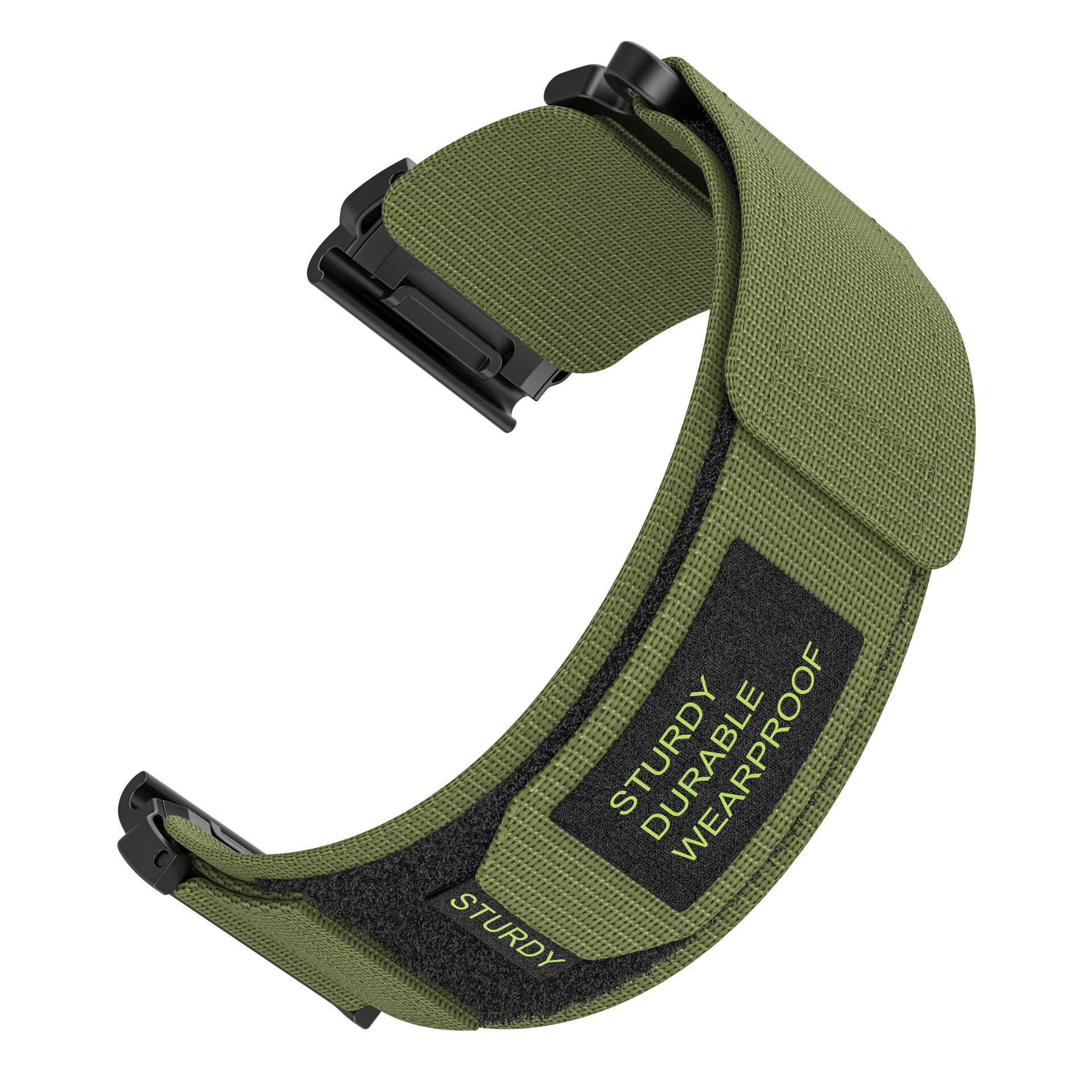 Ремешок Garmin 26 мм. Нейлоновый, тактический особо прочный тканевый ремешок