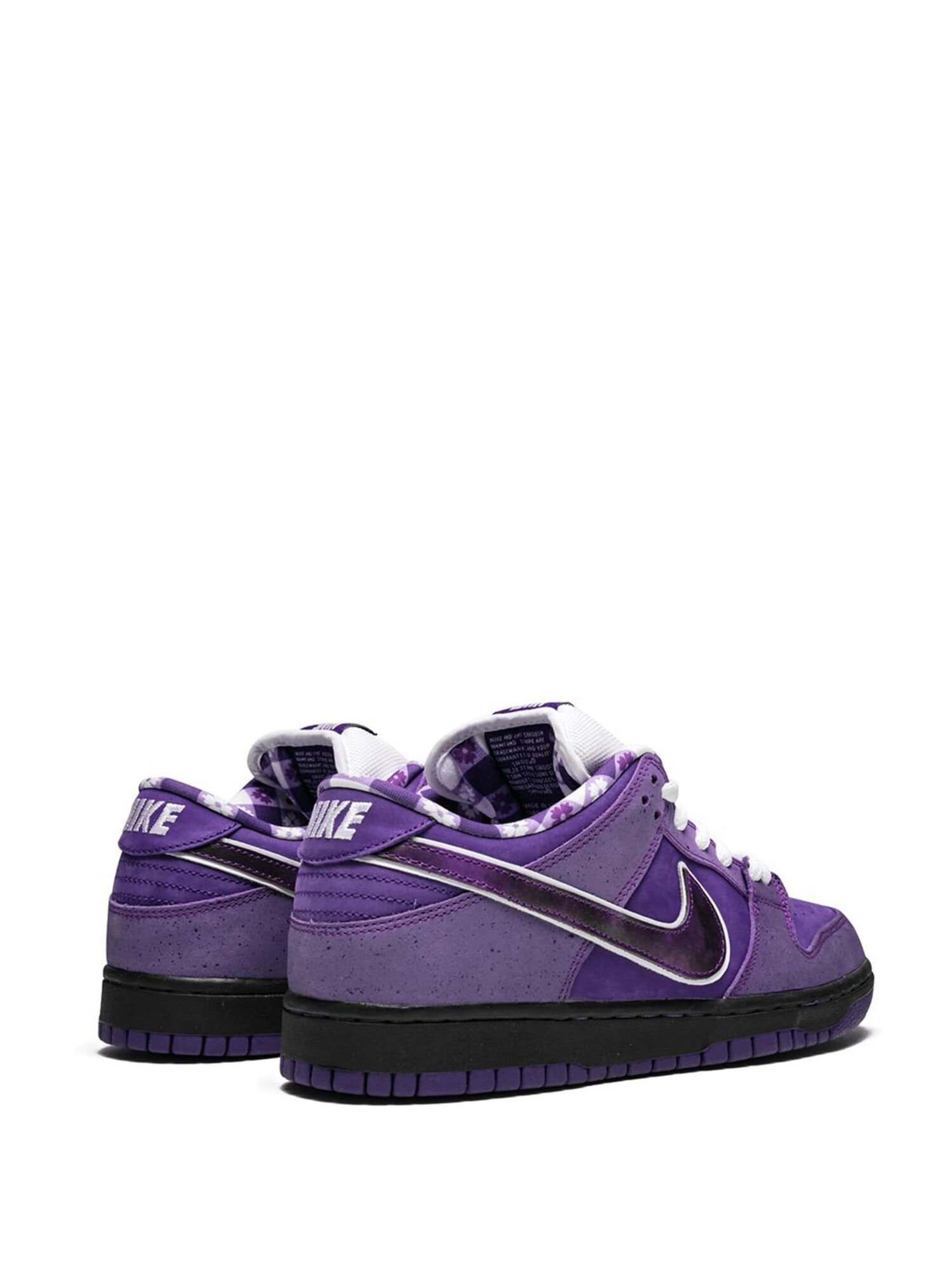 Кроссовки NIKE Dunk Low Pro OG QS, размер 12 US, фиолетовый — фото 1